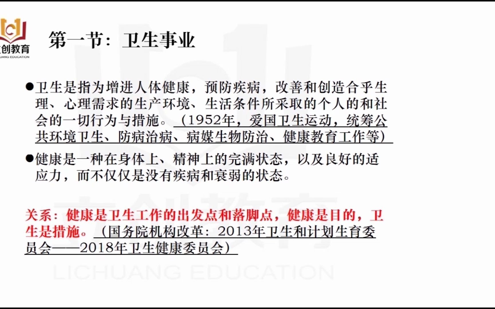 2022同等学力申硕公共管理之卫生事业管理学考试网络视频课程统考+...
