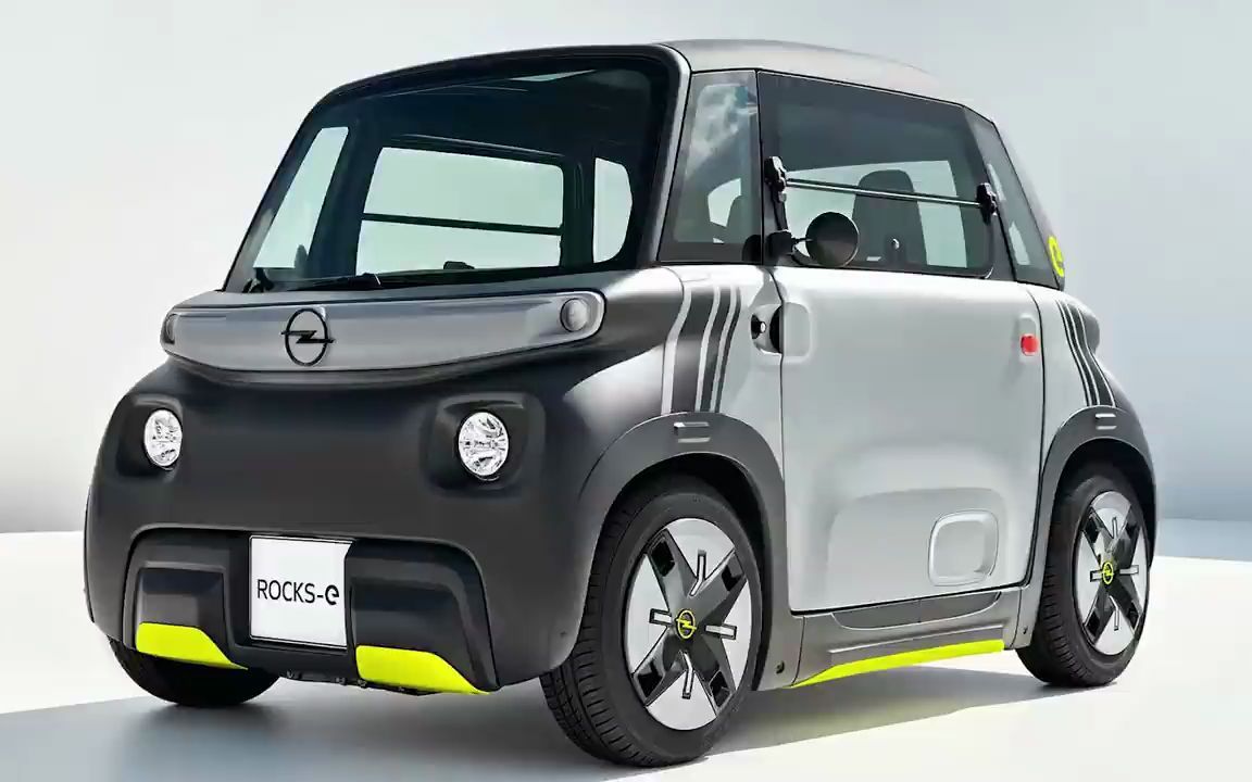 前 10 款新迷你电动汽车 - 你以前从未见过这些