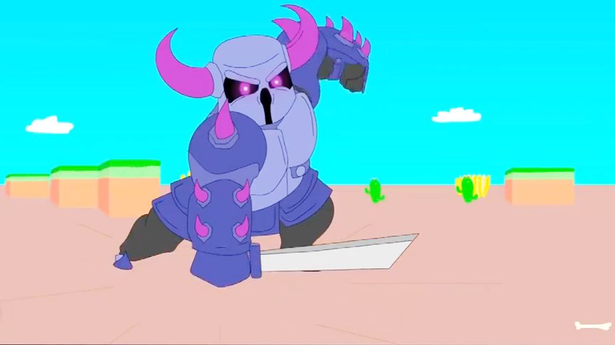 部落冲突皇室战争动画短片:皮卡团队 vs 卡通明星队