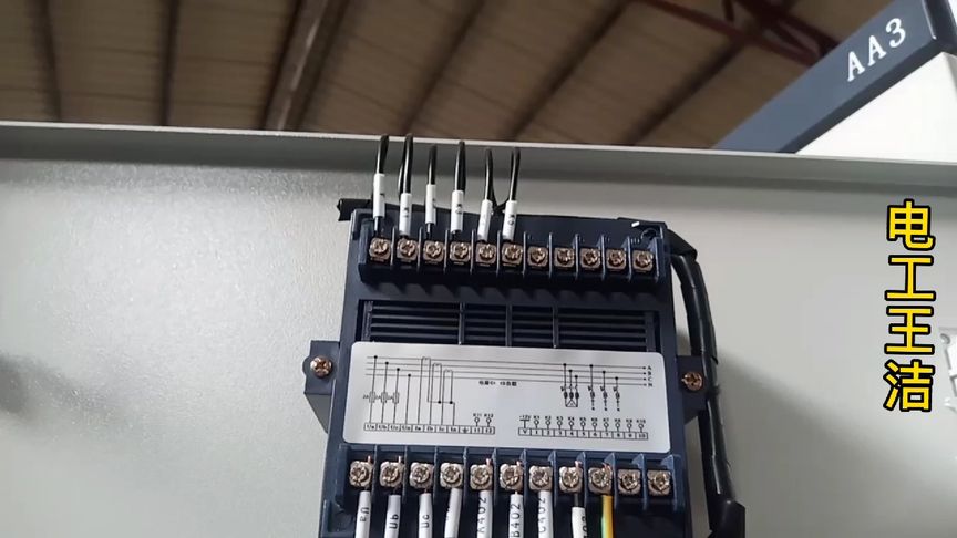 威斯康无功补偿器如何接线,今天给大家详细的讲解