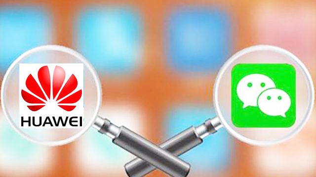 华为手机如何登录两个微信,很简单,我教你