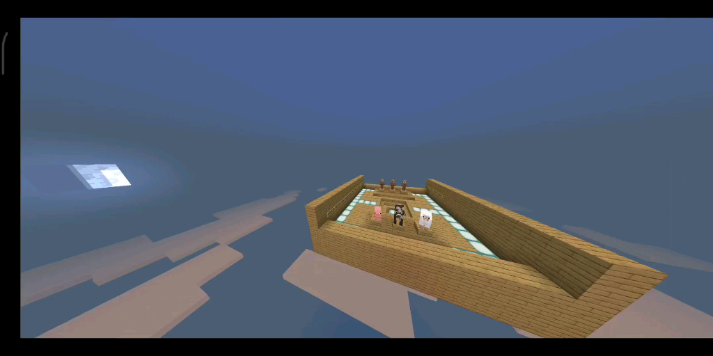 我的世界基岩版RC科技空岛服务器宣传