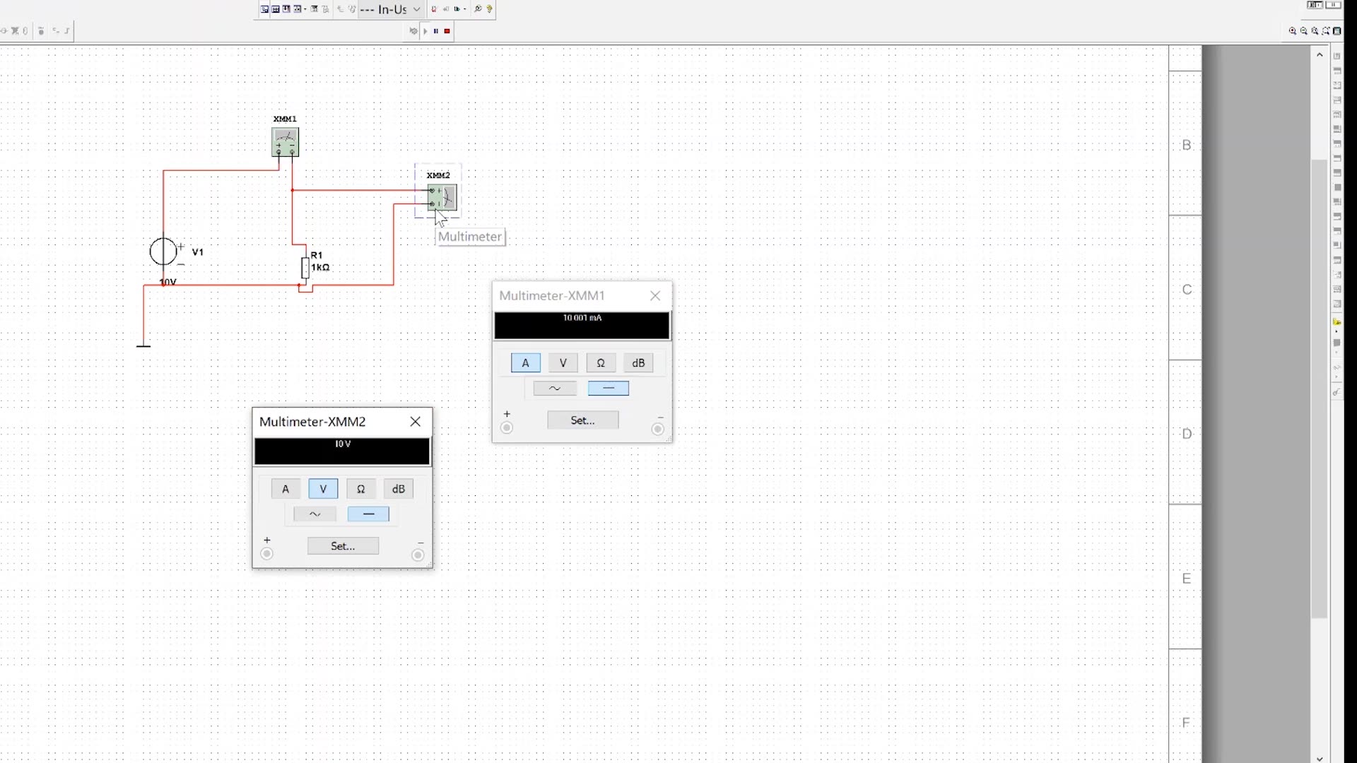 【电路分析实验】1-元件伏安特性的测定