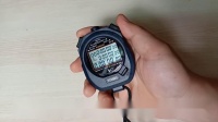 3排三道秒表的操作方法完整版视频