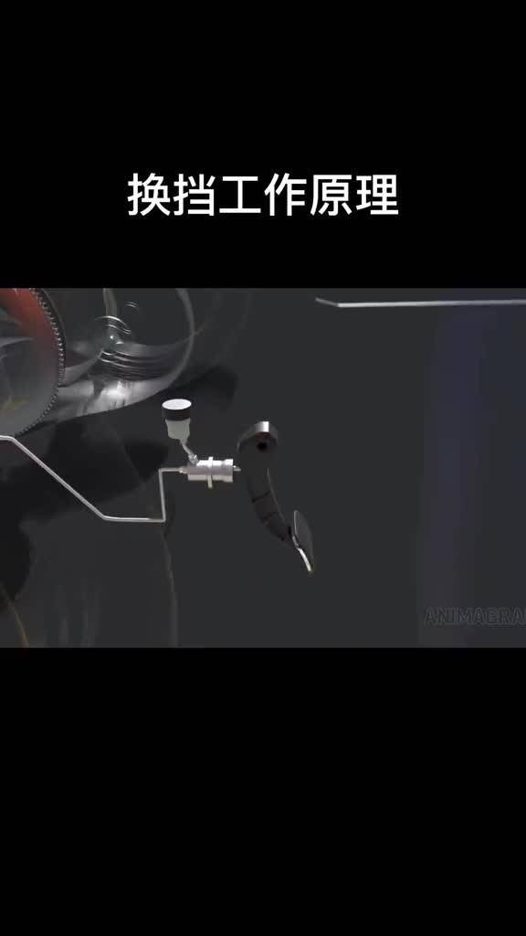 机械百科科普科技换挡工作原理