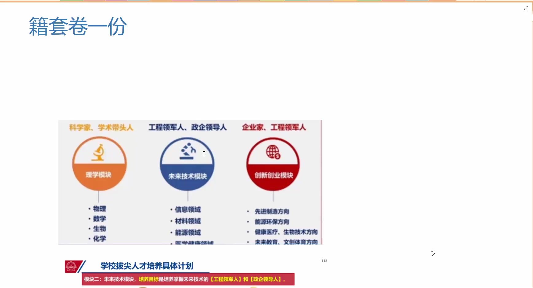 强基计划招生细节提前曝光--介绍篇