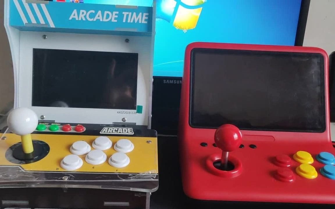 7寸9寸Rk3128街机新TeamRuka系统RetroArch1.9游戏整合包