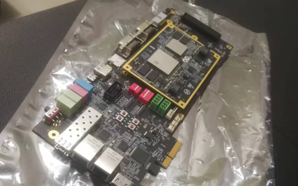 C6657+ZYNQ7045 新款DSP+ARM+FPGA高速数据采集运动控制机器...