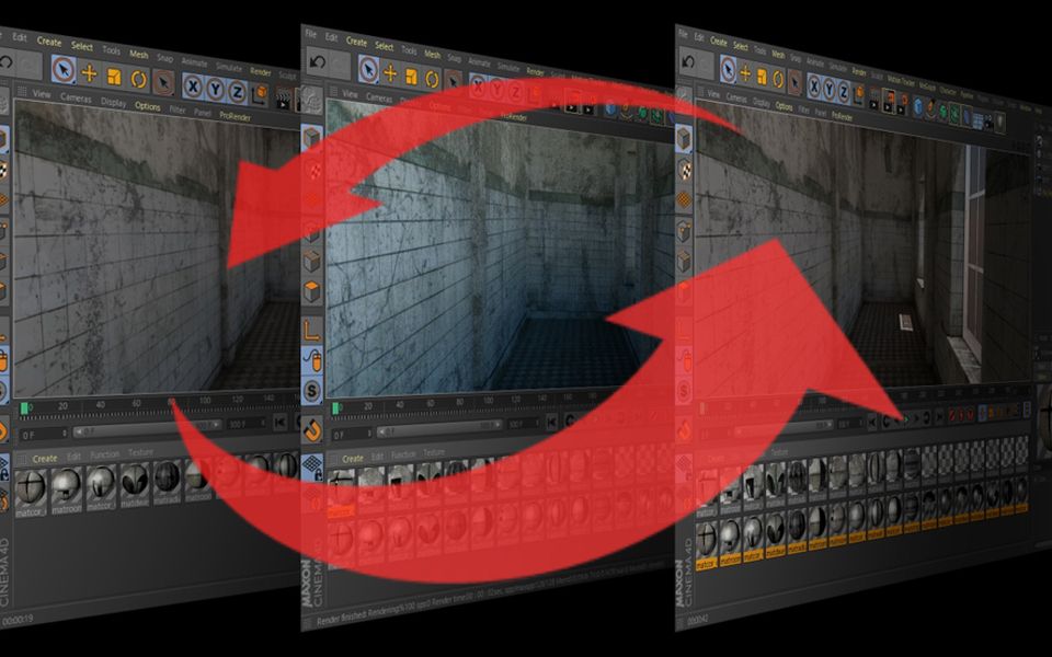 【C4D材质转换脚本】Octane渲染器材质转换脚本 Octane Roundtrips ...