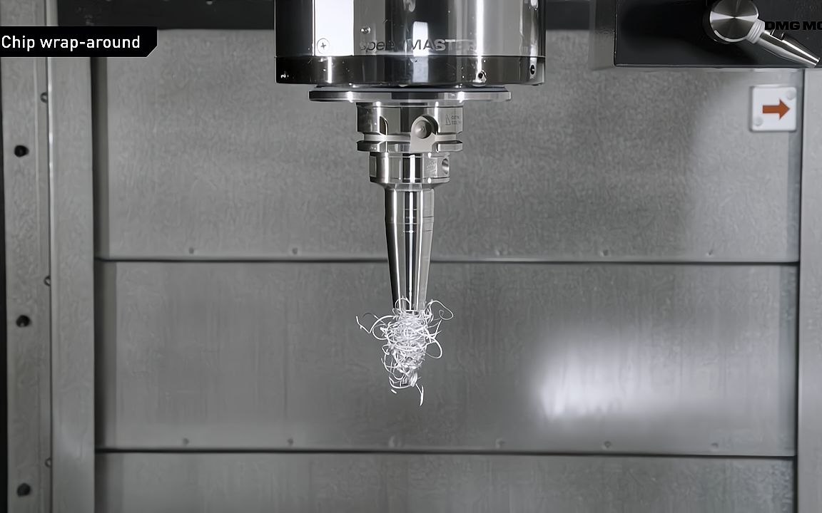 德国机加工铁屑清理方法,行业最大难题,没想到这么容易就解决了