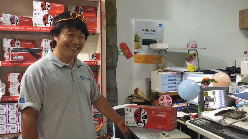 更换惠普M1005上用的2612硒鼓,说是很简单,难者不会,京呈2612