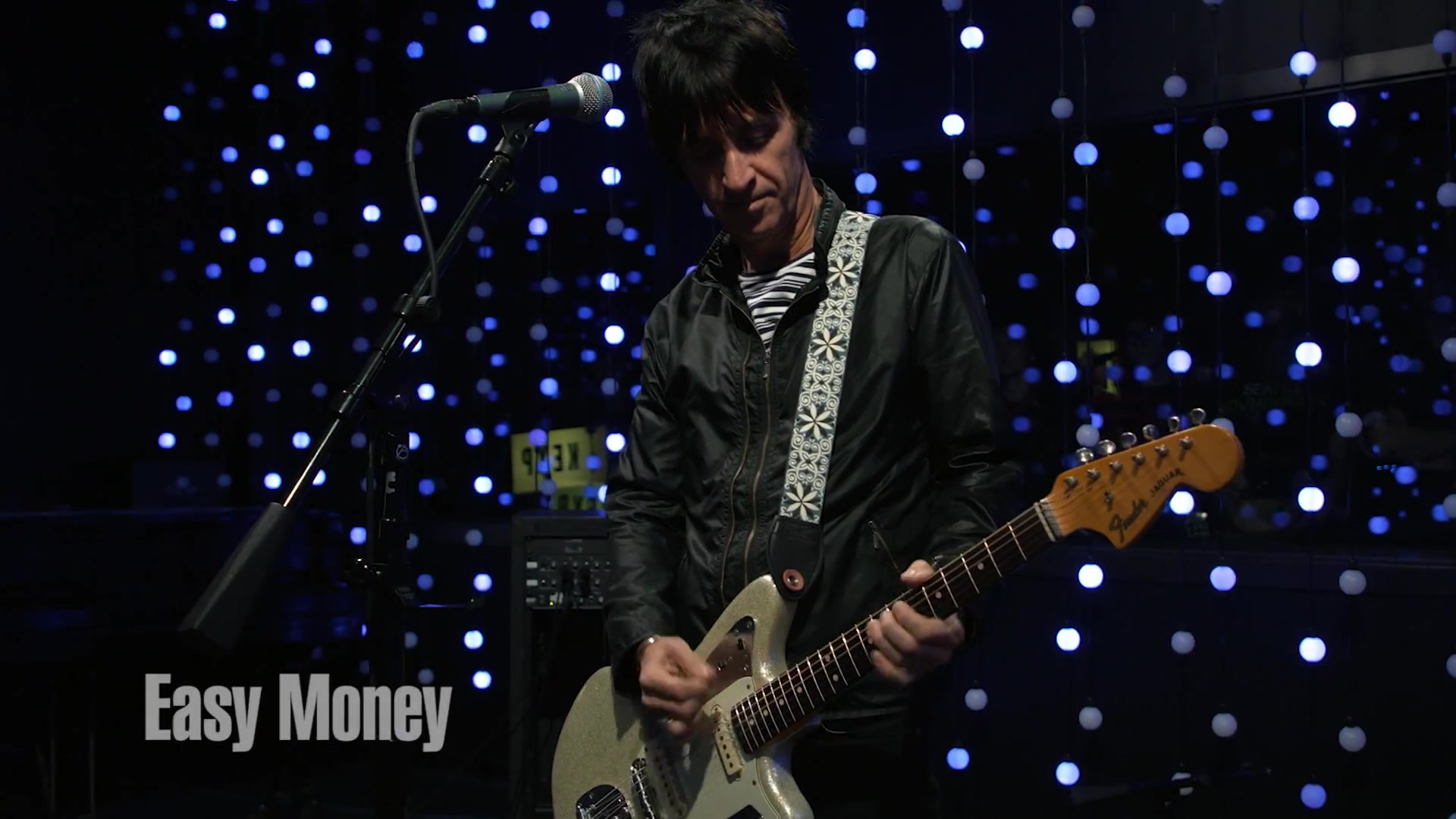 Johnny Marr - Easy Money (Live on KEXP)