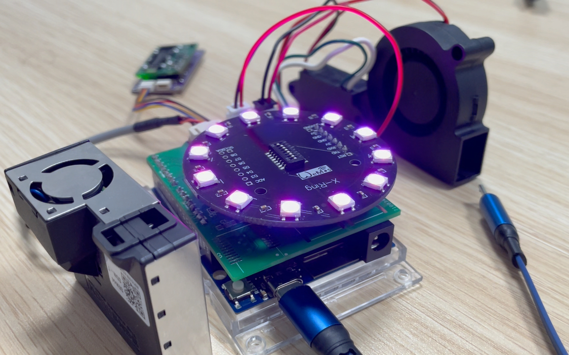 全网首例!Arduino Uno R4驱动WS2812---基于Arduino Uno R4智能床头...