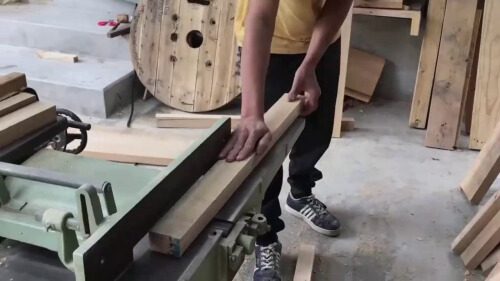 木工DIY,自制厨房置物架,简单好作方便实用