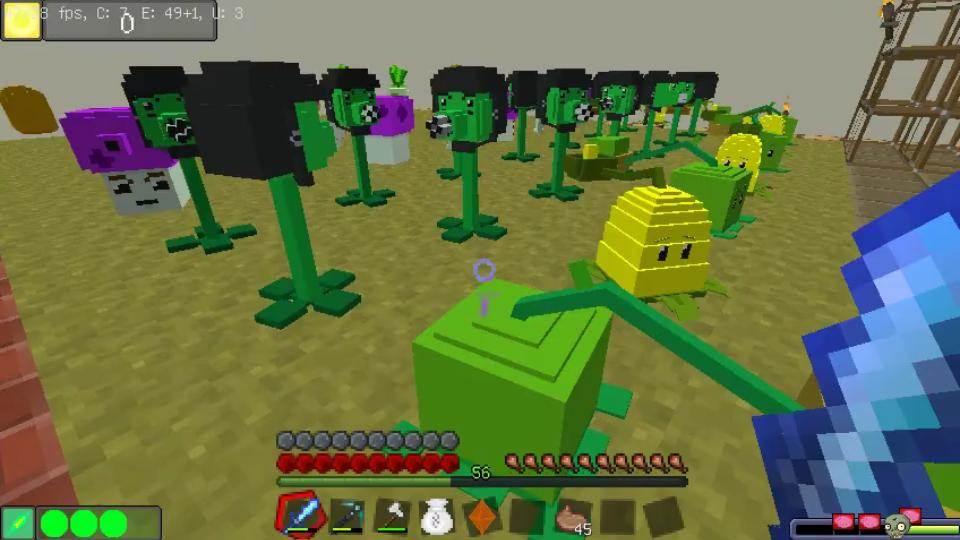 我的世界pvzmod15_我的世界