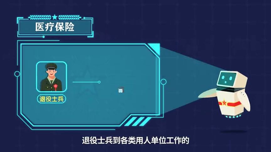 《退役军人保障法》丨退役军人社保关系转移接续