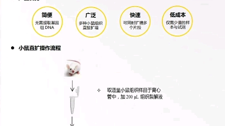 ...一小时完成样品到结果基因型鉴定,告别提取纯化漫长等待及有毒试剂...