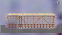 中建五局 箱涵模板体系整体滑移施工工法三维动画