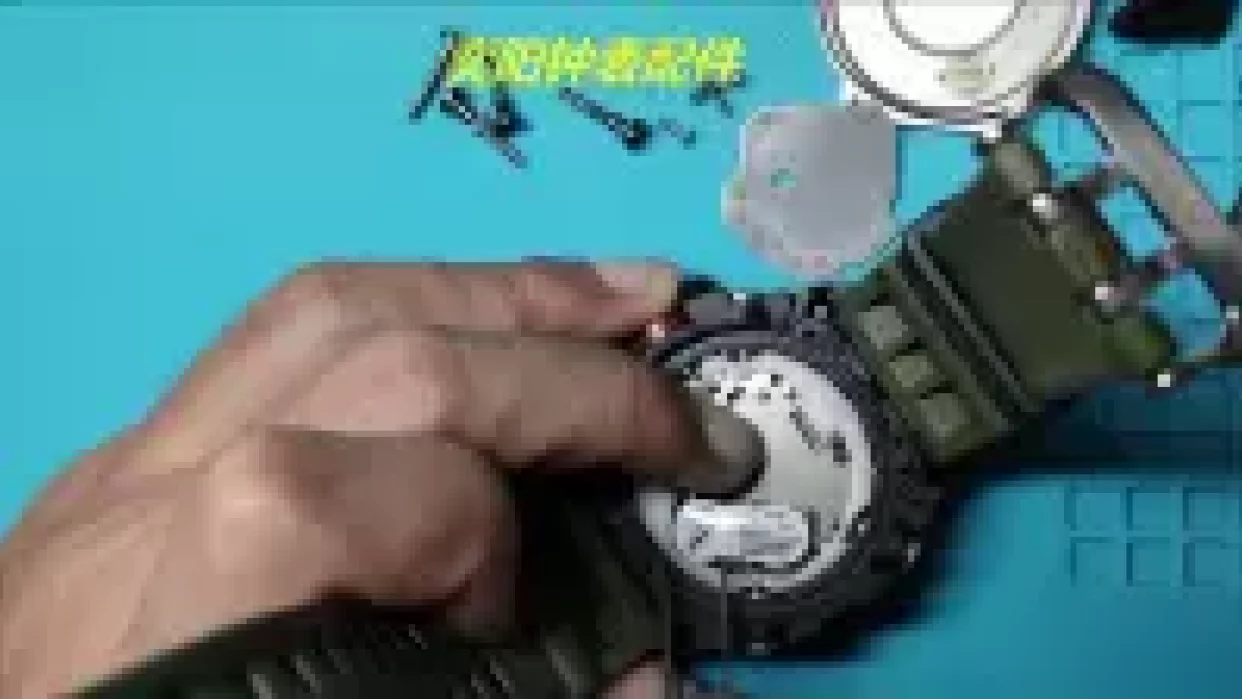 编号102,卡西欧换电池参考视频1-2
