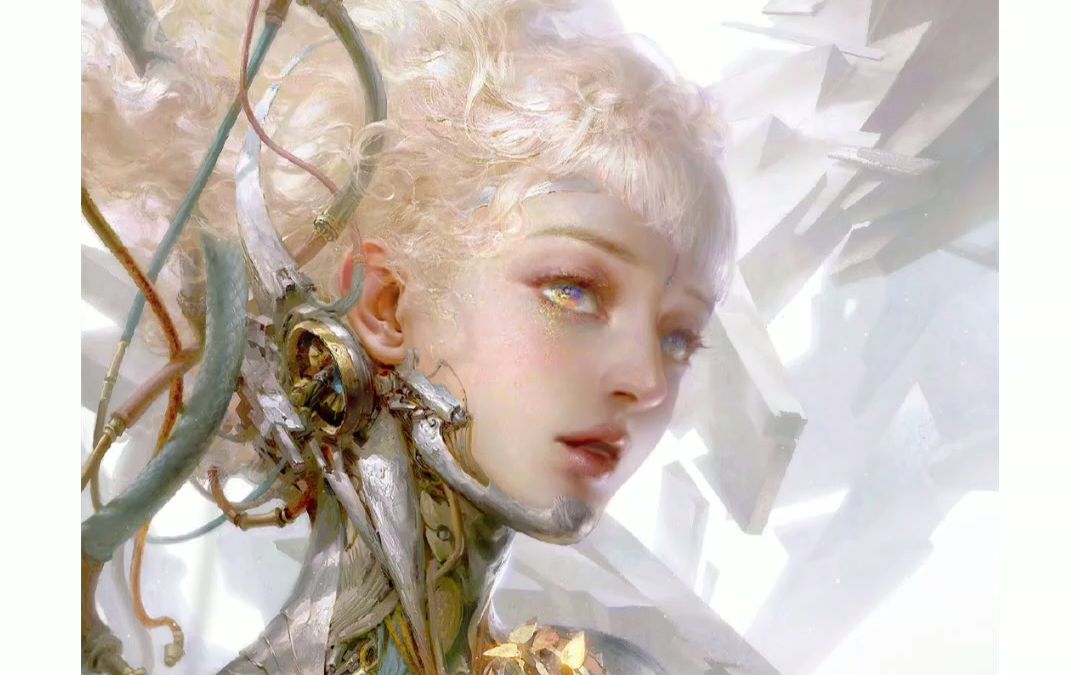 【画师介绍】黄光剑,自学成神的CG插画师