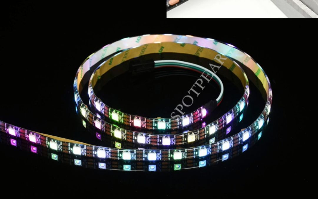 斑梨电子 WS2812数码智能RGB LED幻彩灯带高亮节能低耗可裁剪可...