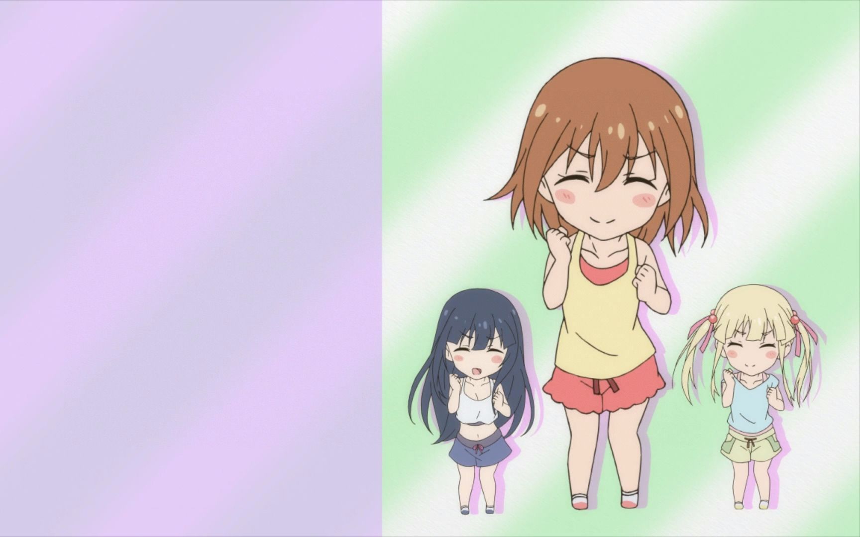 动画锻炼EX第5话CG版与手绘修正版对比