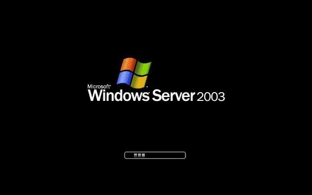 Windows2003 服务器安装