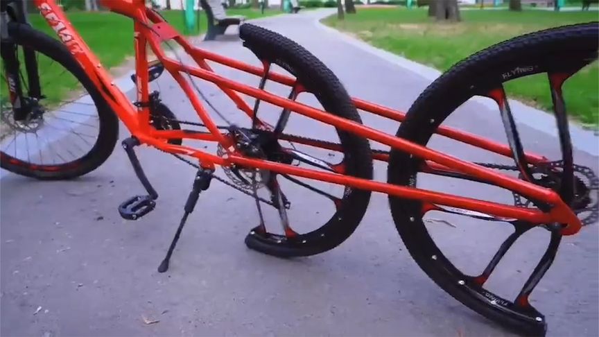 富有创造性的自行车设计 - 2!