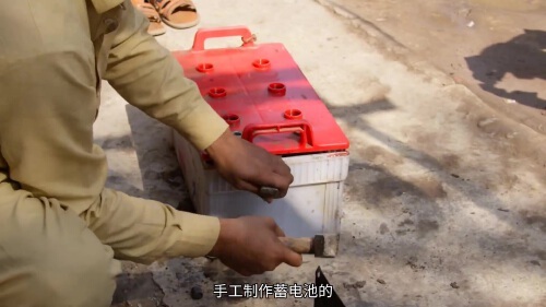 电动车电池的工作原理