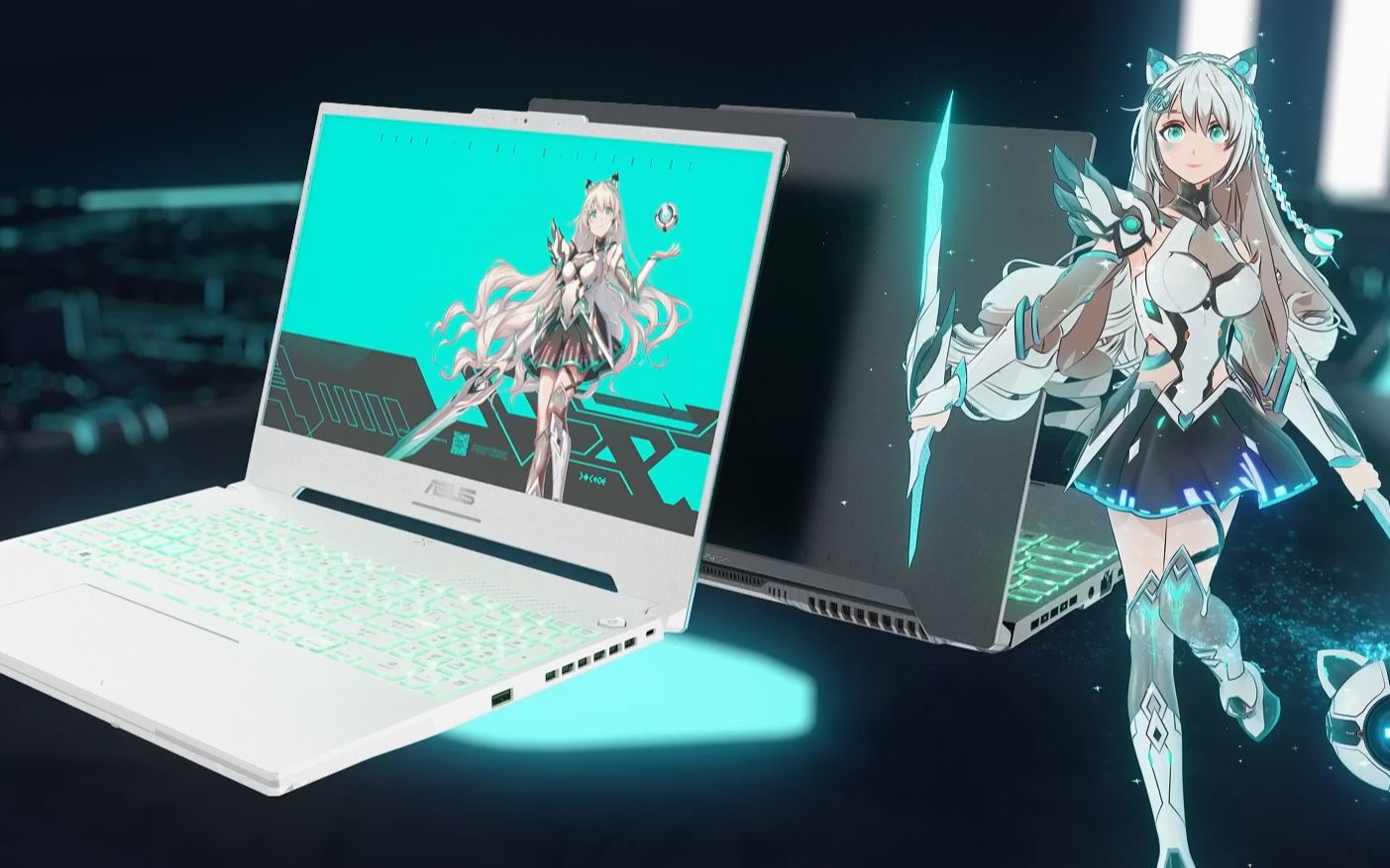 华硕全新天选3系列技能点满:12代酷睿&全系支持「双显三模」