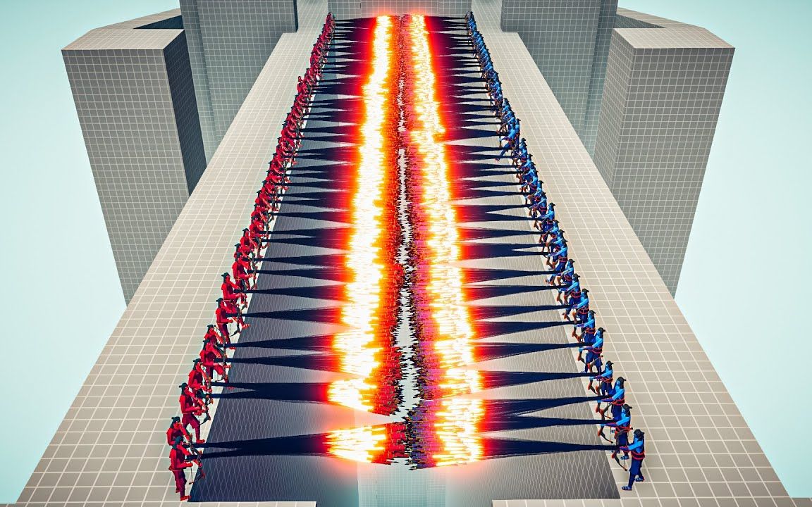 全面战争模拟器:镜像对决!众神! - Totally Accurate Battle Simulator ...