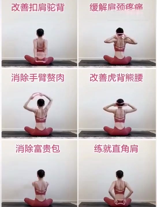 瑜伽环使用教程~