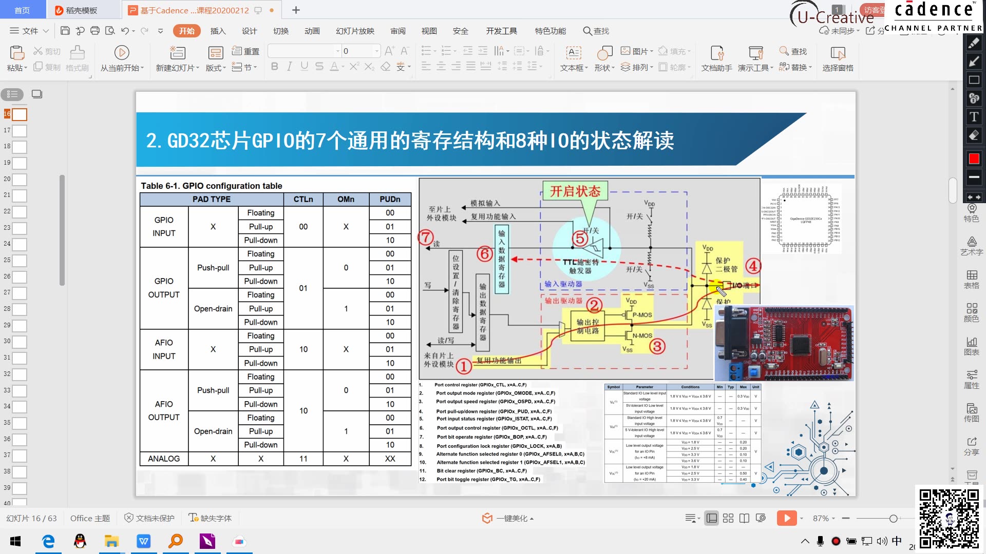 WARELEO,10:GD32芯片GPIO通用的寄存器结构和内部的配置设置...
