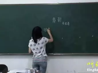 初中语文模拟教学《背影》(初中语文教师招聘考生模拟课堂试讲教学)