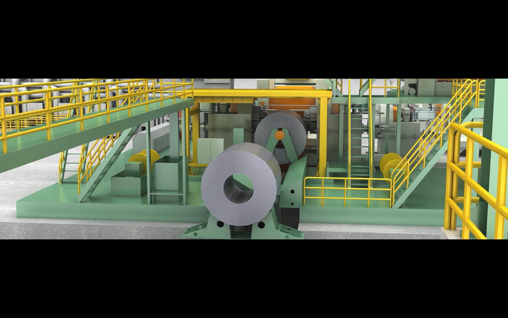 钢铁生产工艺全流程,轧钢热轧卷板高炉炼钢铸铁,管材线材板材,炼焦...