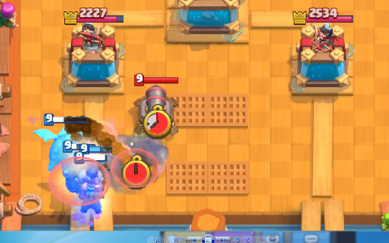 皇室战争皮卡大电羊12胜实战