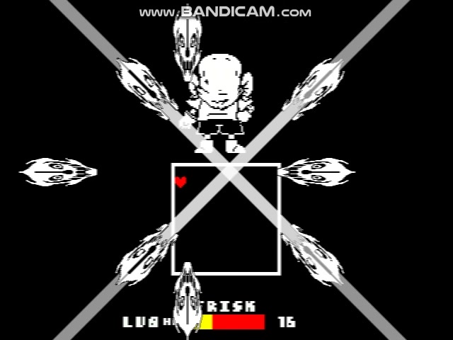 【Undertale】三重审判(应该是吧我也不知道叫啥)n伤通关!