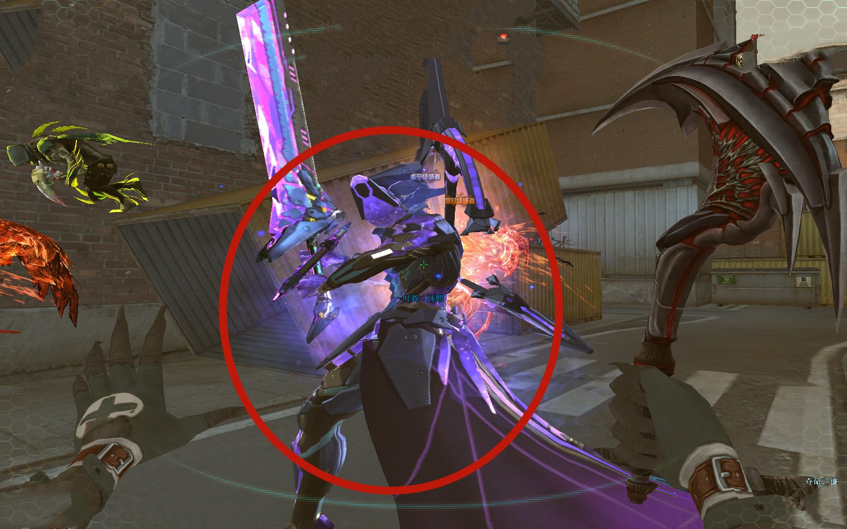 CF细思极恐的事情,恶魔剑客和虚空终结者的关系,绝对没那么简单