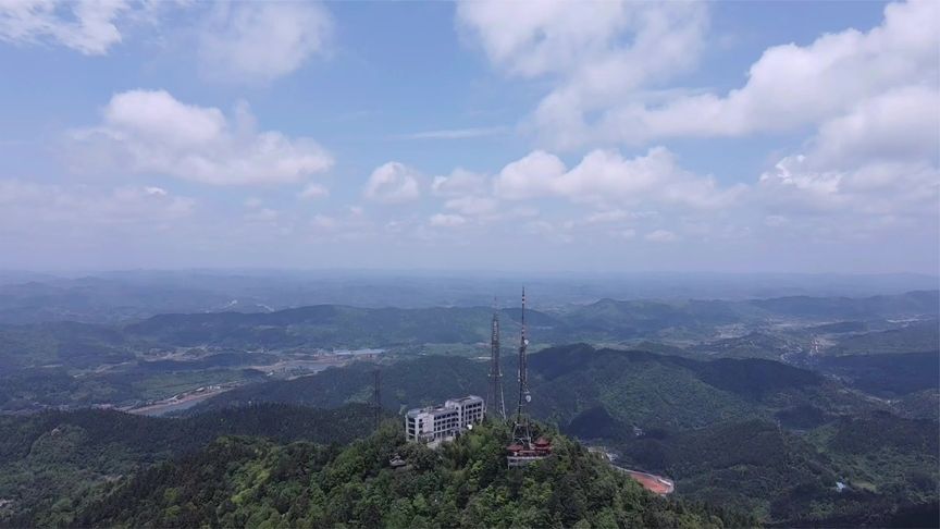 Mavic Air2 在山顶突然信号中断,是信号塔干扰吗