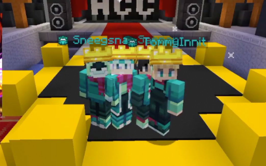 Philza's MCC 19 VOD w/ Sneegsnag, TommyInnit & Sapnap | Teal ...