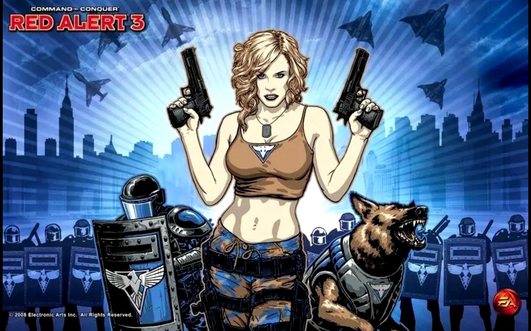 《红色警戒3》四大阵营代表BGM,你最喜欢哪首?_单机游戏热门视频