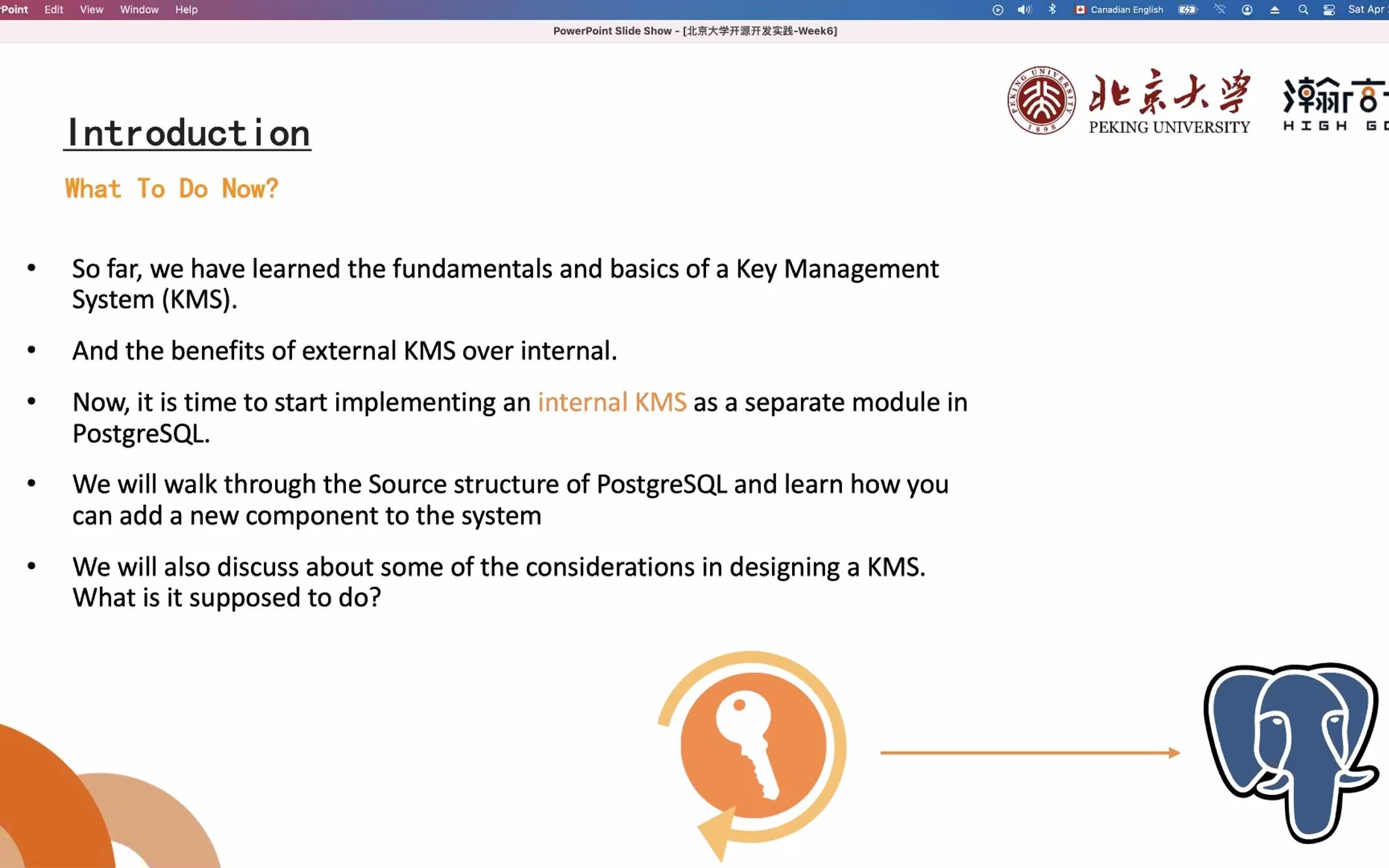 2022年北大PG内核开发实践11-12(数据库加密) David&Cary