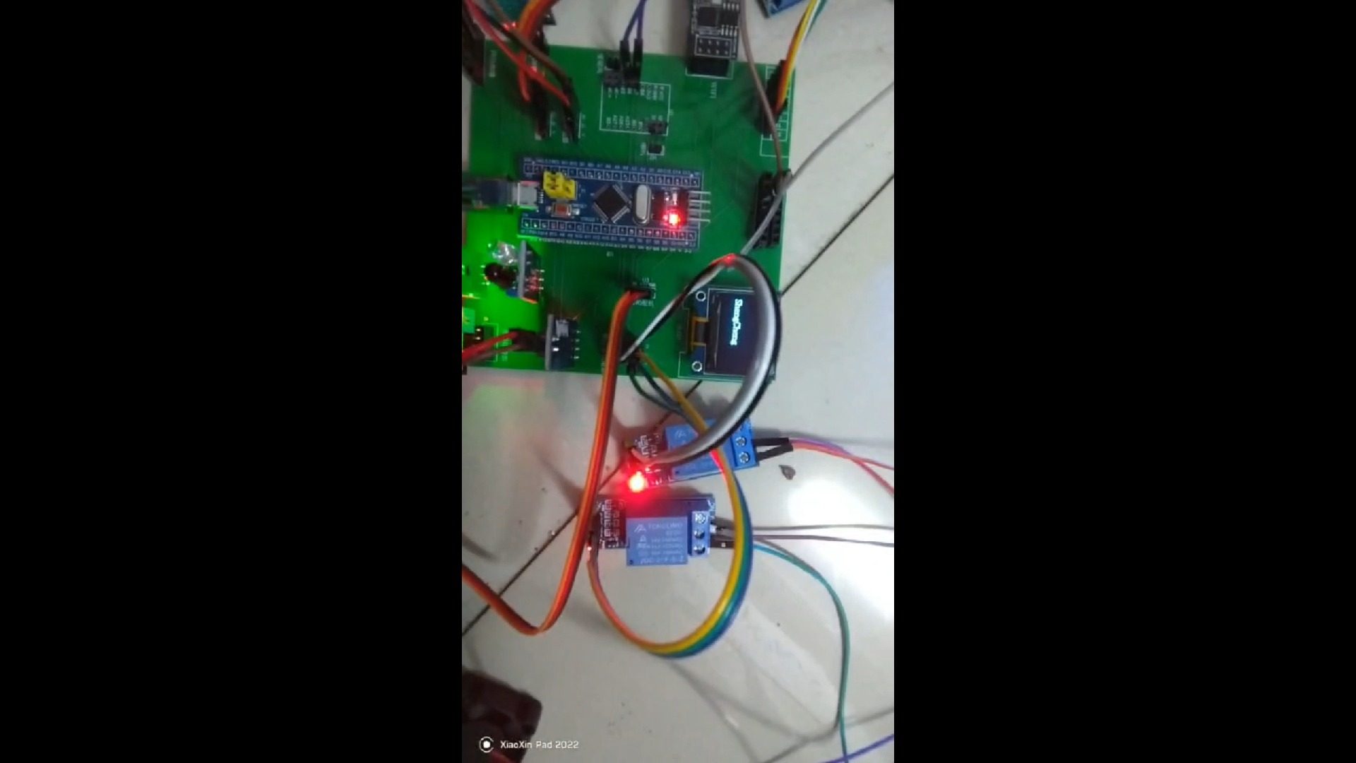 基于stm32的智能家居控制系统+语音识别控制+阿里云+远程控制+程序...