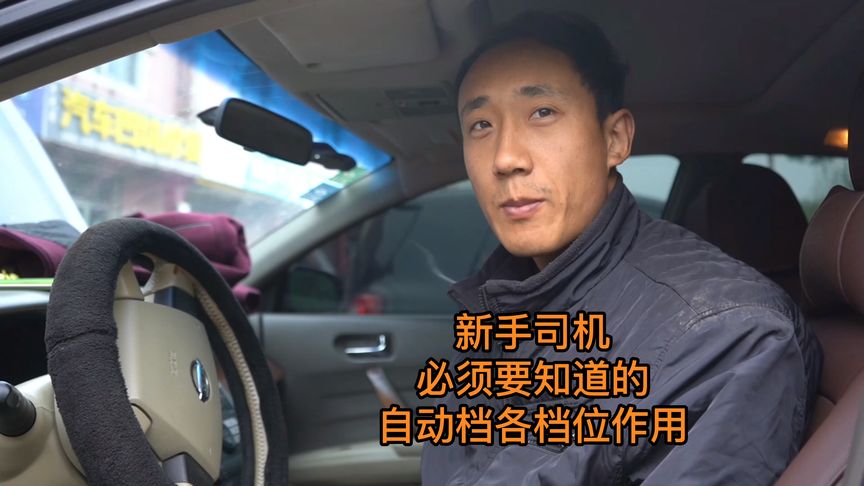 新手司机必须要知道的自动档各档位作用 #汽车 #汽车保养与维修