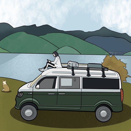 任人人的vanlife 