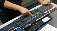 测量气缸缸径