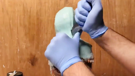 人物雕像制作过程,原来人脸雕塑可以这样制作,不得不服#雕塑 #艺术 #...