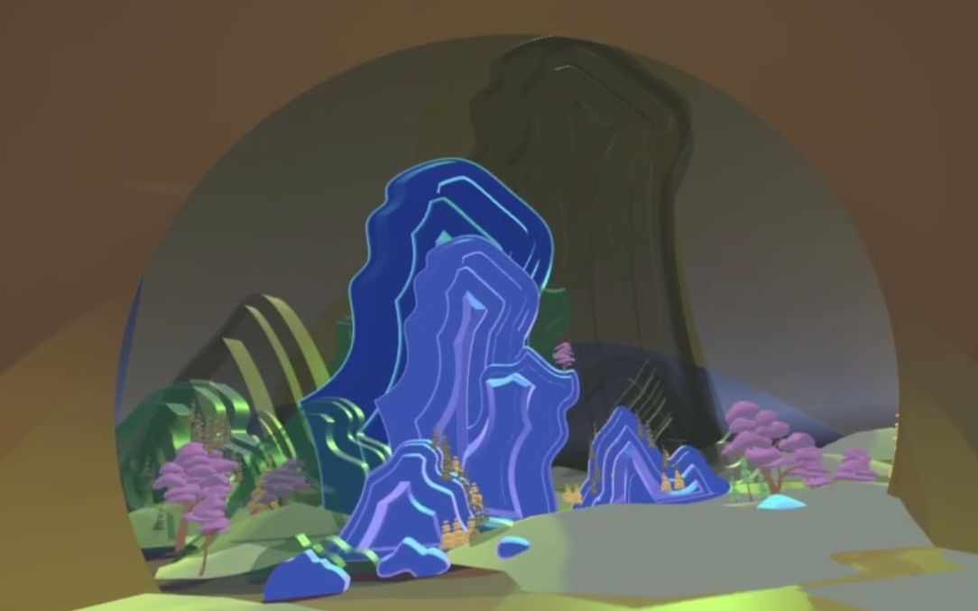 当你无聊的时候 | VR 以身入画 3d山水画 | 沧海桑田 | Unity制作