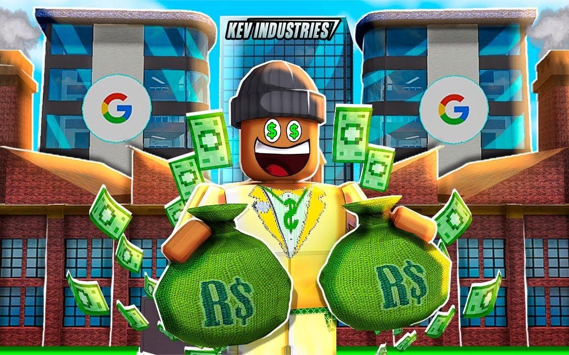 Roblox亿万富翁模拟器:变身超级大富翁!建造商业帝国!小格解说