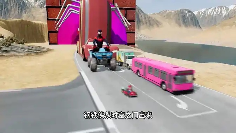 车祸模拟器:钢铁侠带老司机挑战轮船